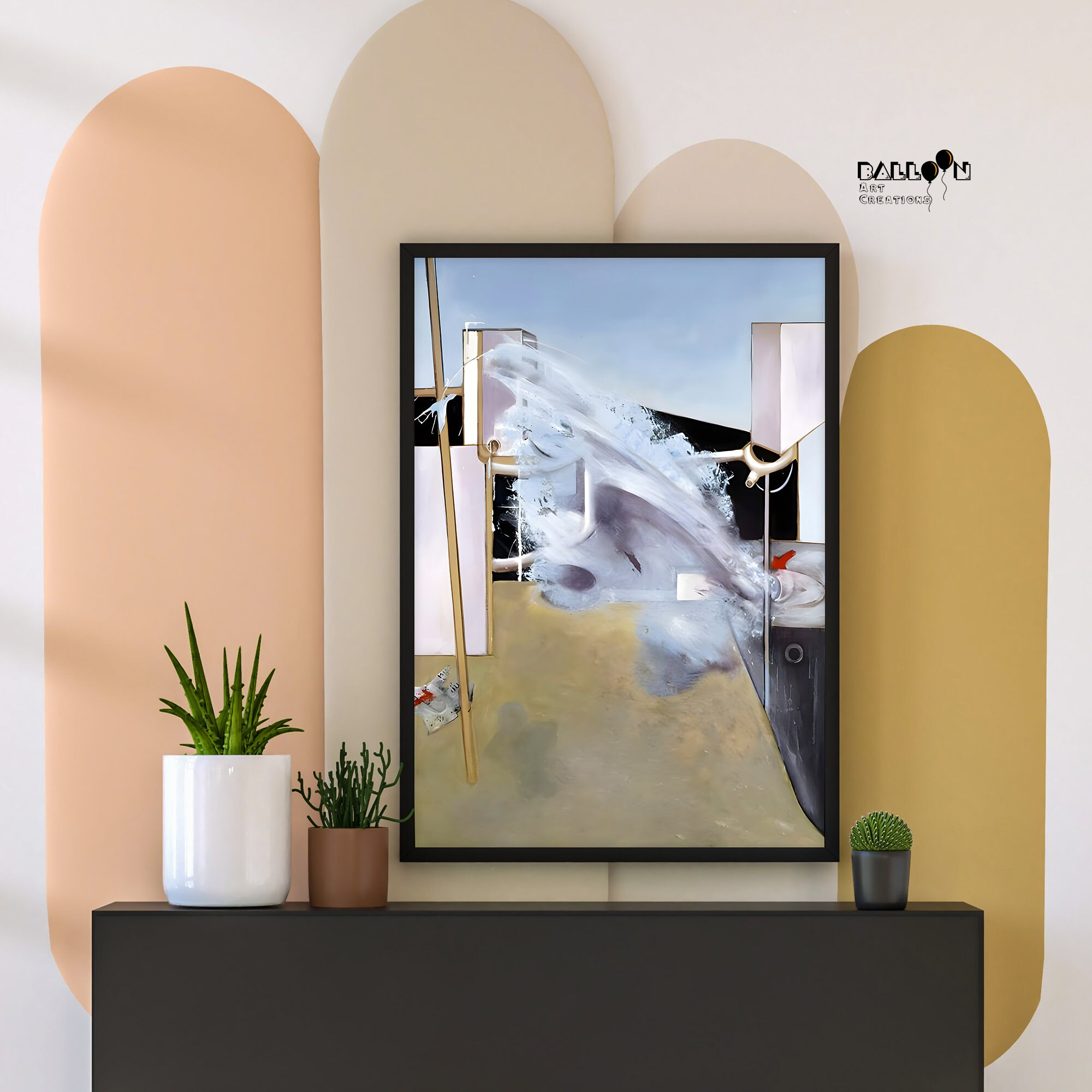 Francis Bacon, Jet of Water, 1979, Francis Bacon Poster, Bacon Wall Art ...