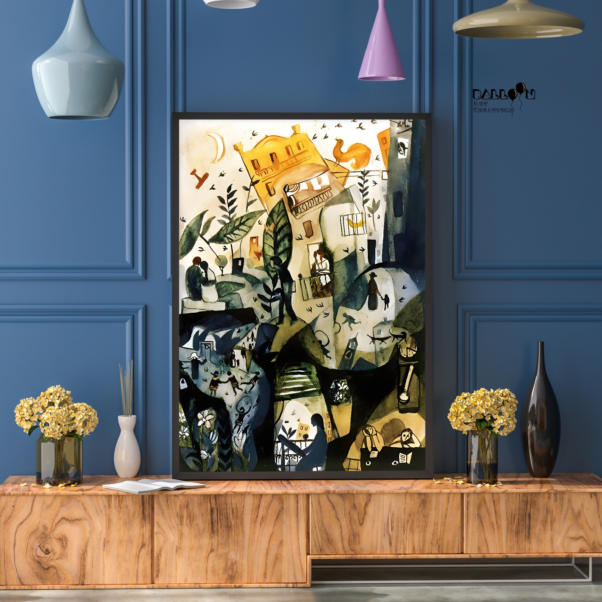 Salvador Dali, the First Day of Spring, 1922-1923, Salvador Dali Print ...