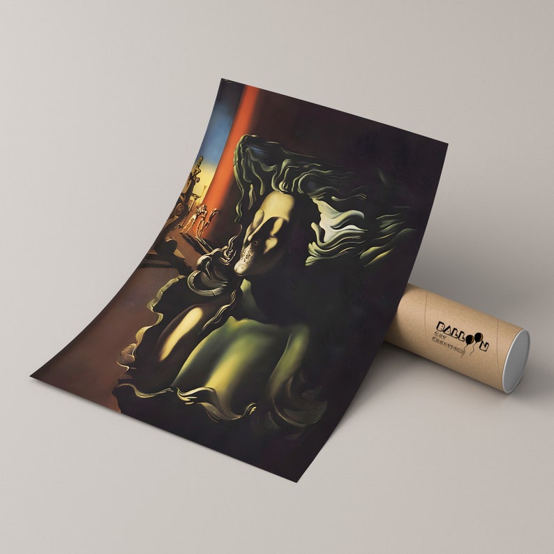 Salvador Dali, the Dream, 1931, Salvador Dali Print, Dali Poster ...