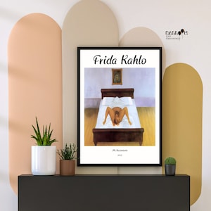 Frida Kahlo, Mi Nacimiento, 1932, Frida Kahlo Poster, Feminism Art ...