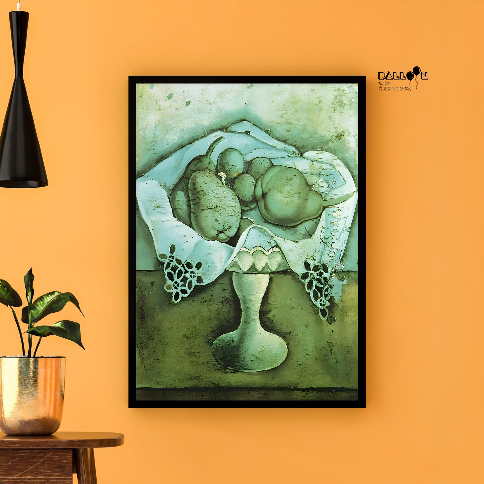Salvador Dali, Still Life, 1924, Salvador Dali Poster, Salvador Dali ...