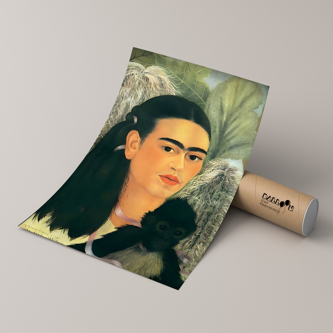Frida Kahlo, Fulang-chang Y Yo, 1937, Frida Kahlo Print, Gallery Wall ...