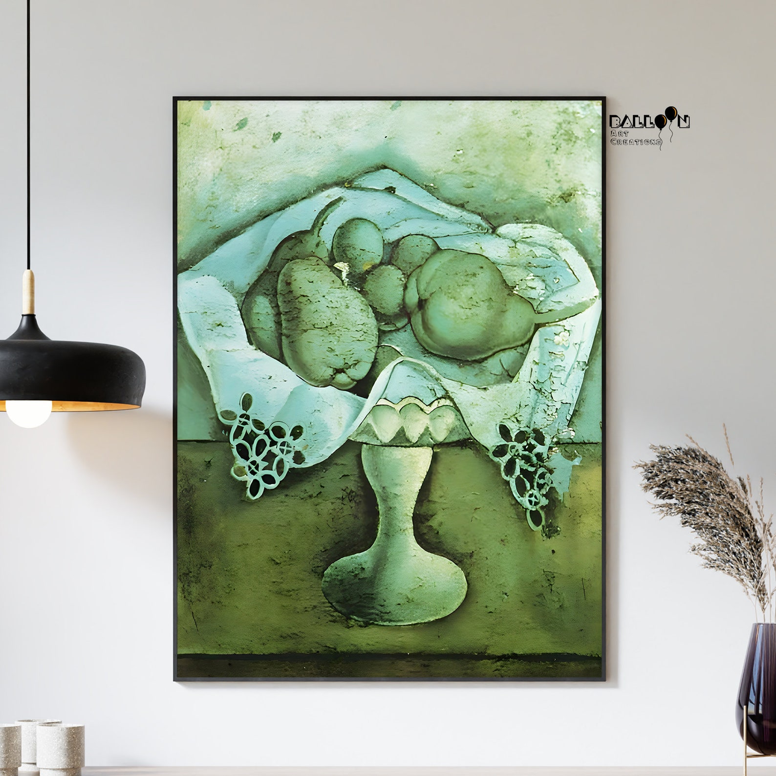Salvador Dali, Still Life, 1924, Salvador Dali Poster, Salvador Dali ...