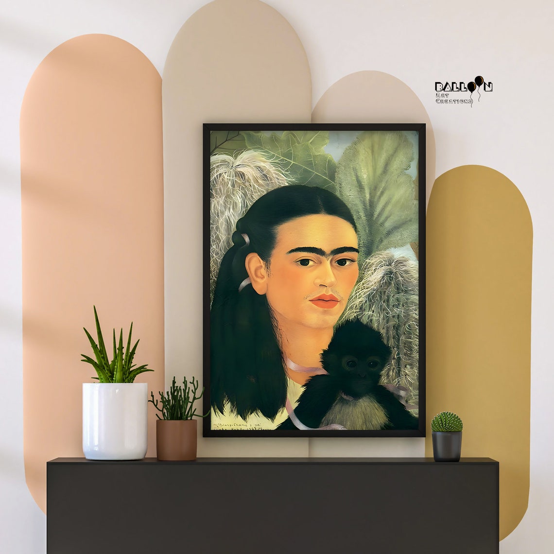 Frida Kahlo, Fulang-chang Y Yo, 1937, Frida Kahlo Print, Gallery Wall ...