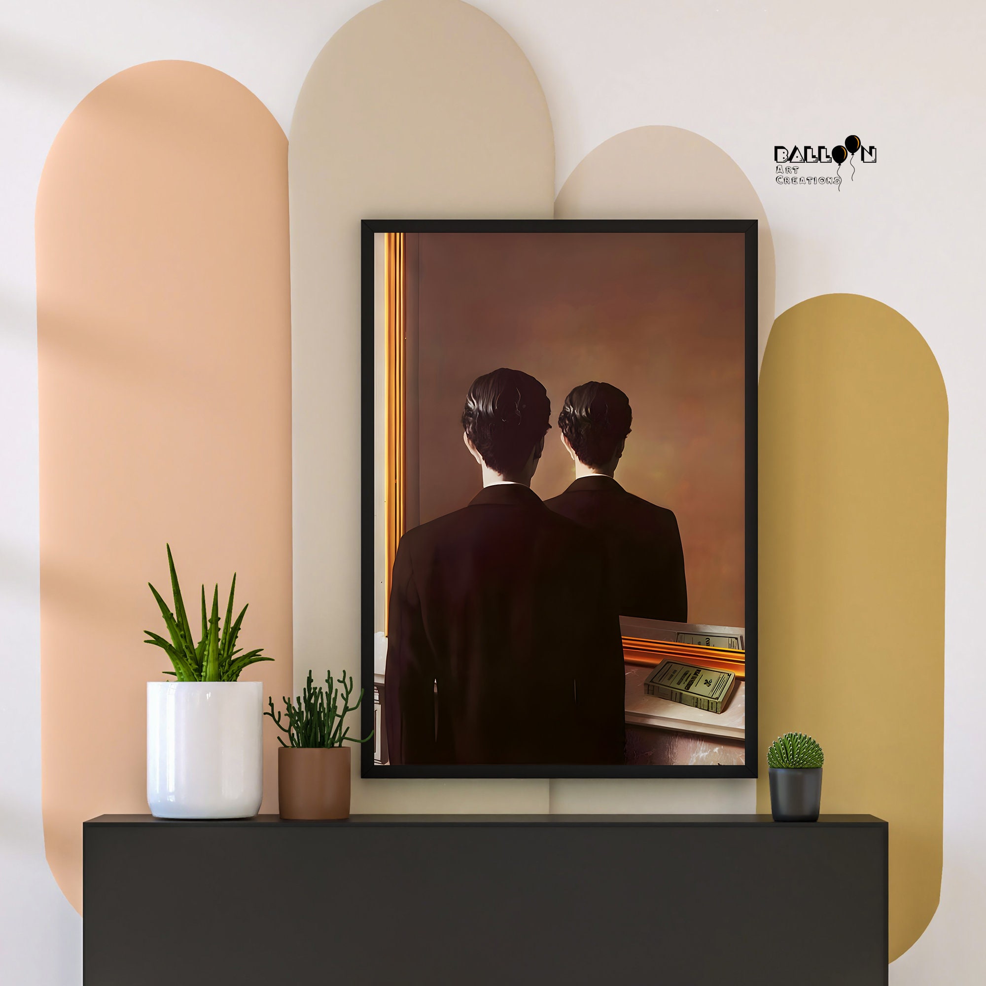 Rene Magritte, La Reproduction Interdite, 1937, Magritte Poster ...