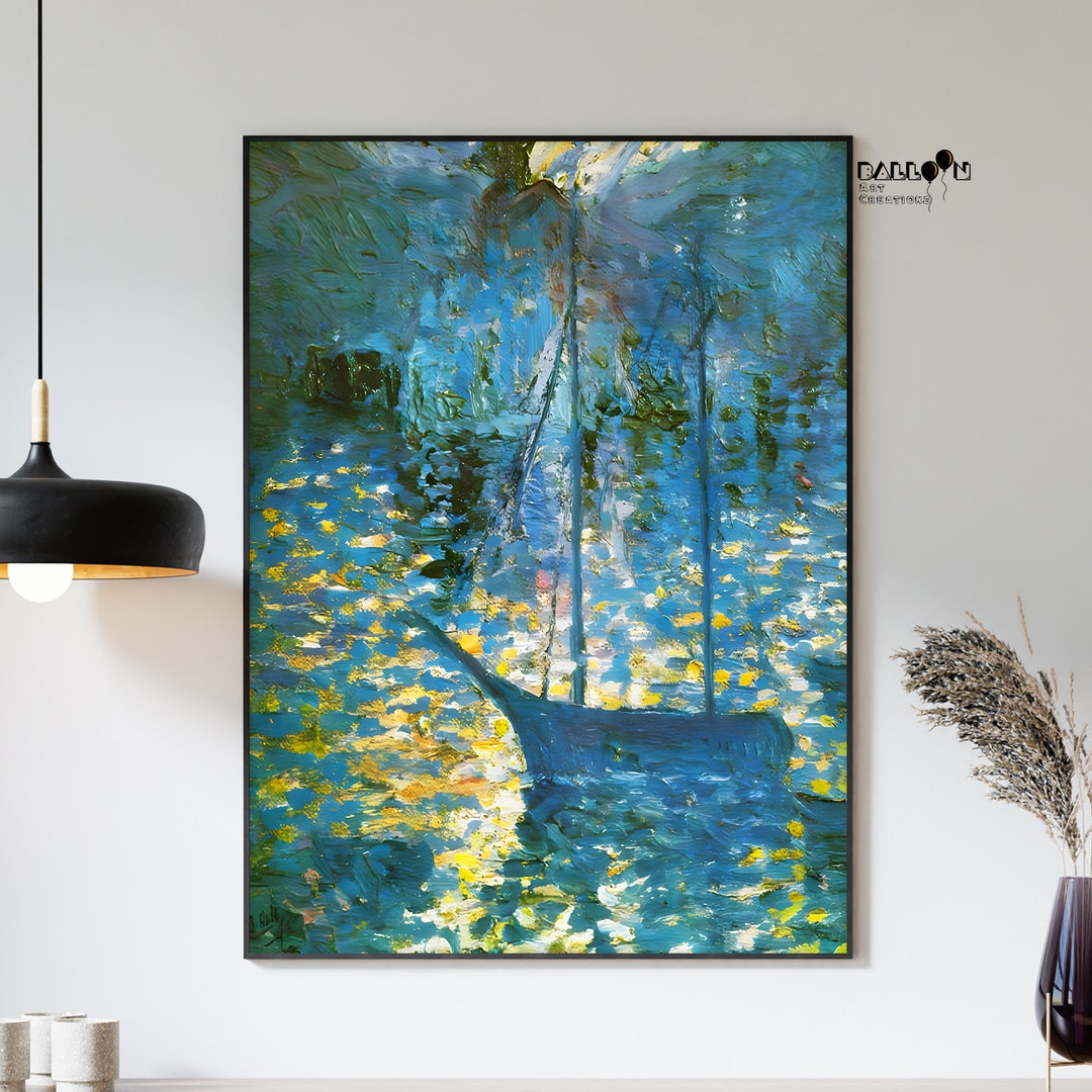 Salvador Dali, Boat, 1918, Salvador Dali Print, Dali Exhibiton Poster ...