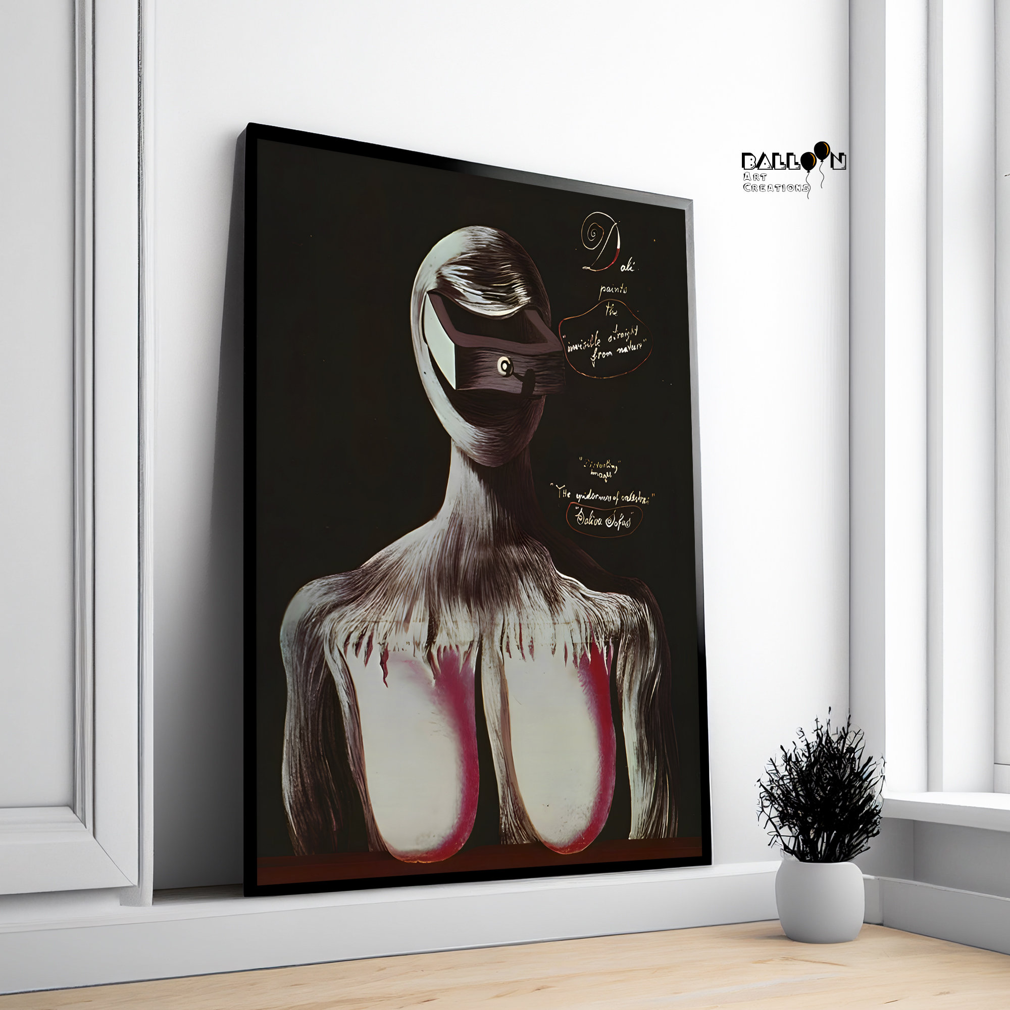 Salvador Dali, Woman With Drawers, 1936, Salvador Dali Poster ...