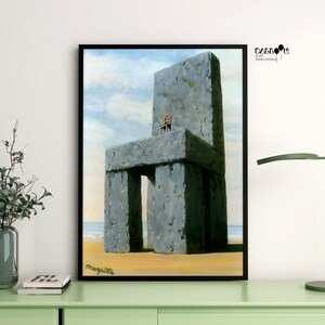 Rene Magritte, the Legend of the Centuries, 1950, Magritte Wall Print ...