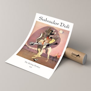 Salvador Dali, the Rotting Donkey, 1928, Salvador Dali Print, Dali ...