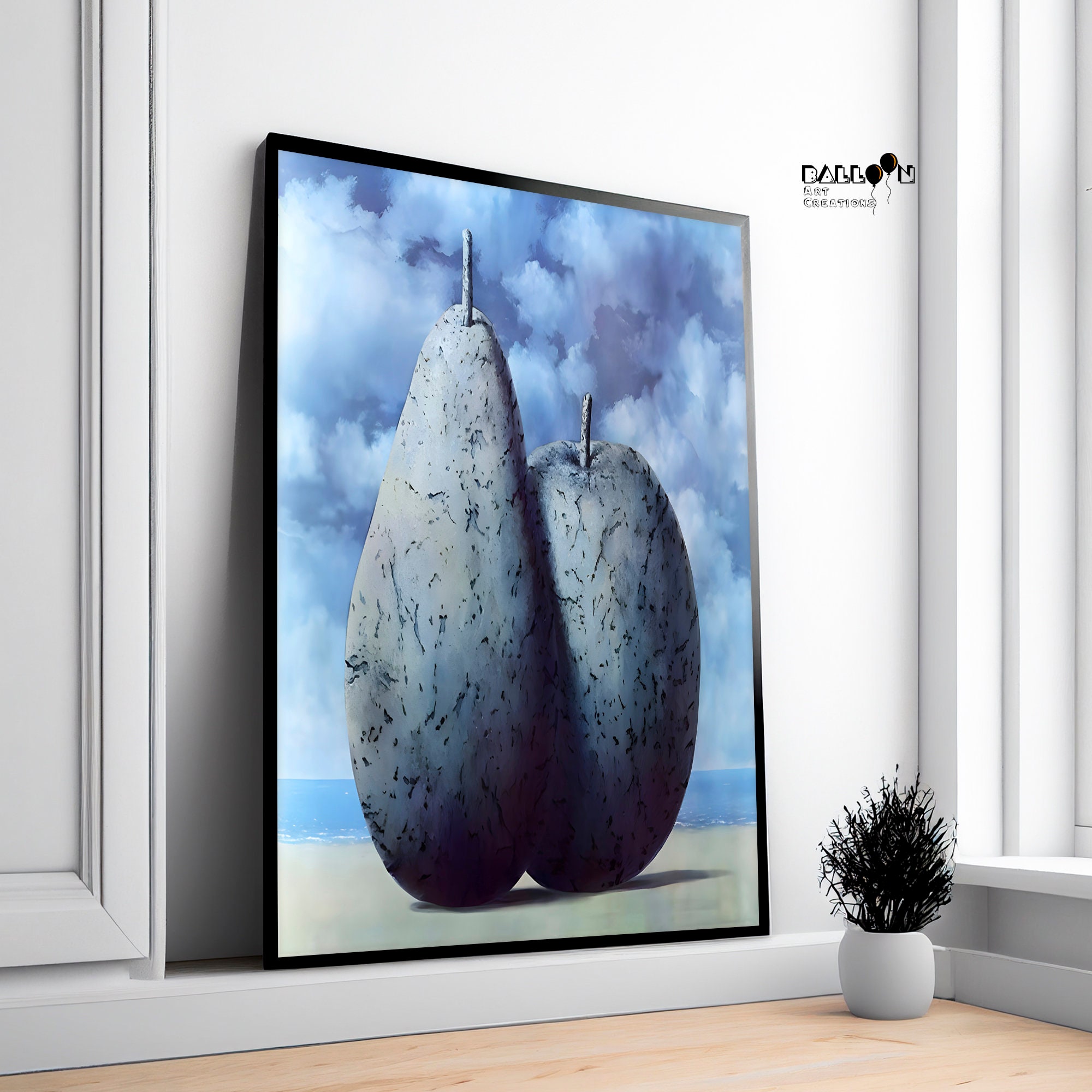 Rene Magritte, Memory of a Voyage, 1952, Rene Magritte Print, Modern ...