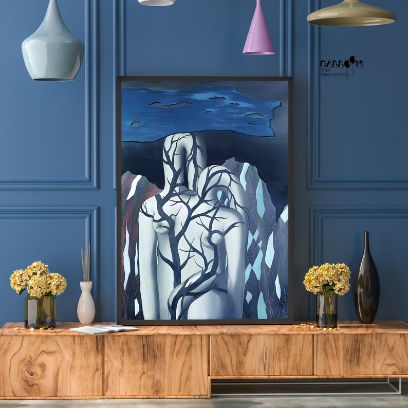 Rene Magritte, Landscape, 1926, Rene Magritte Print, Magritte Wall Art ...