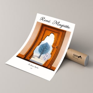 Rene Magritte, the Amorous Perpective, 1935, Rene Magritte Poster ...