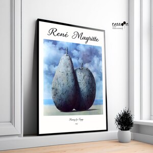 Rene Magritte, Memory of a Voyage, 1952, Rene Magritte Print, Magritte ...