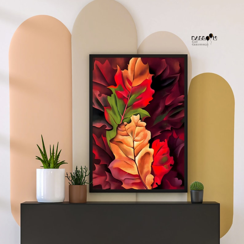 Georgia O Keeffe, Autumn Leaves Lake George N.Y., 1924, Georgia O ...