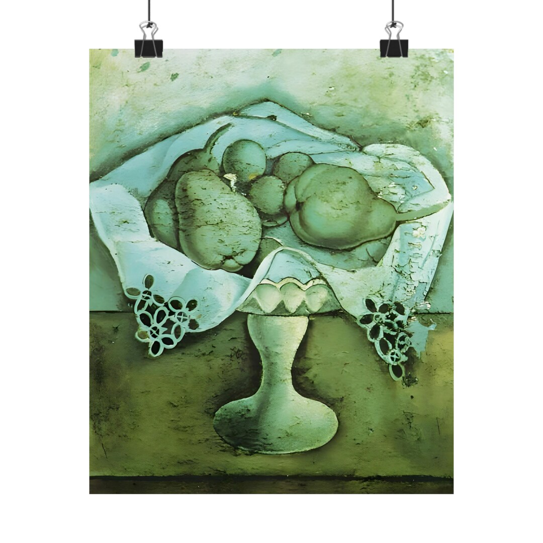 Salvador Dali, Still Life, 1924, Salvador Dali Poster, Salvador Dali ...
