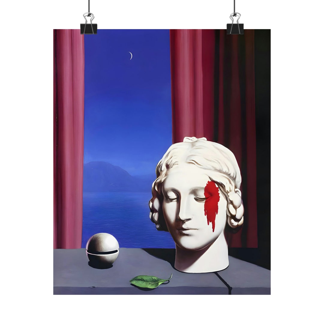 Rene Magritte, Memory, 1948, Rene Magritte Poster, Magritte Print ...
