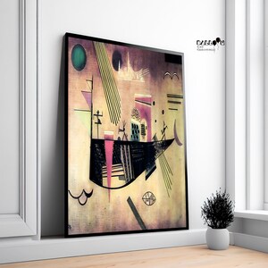 Wassily Kandinsky, Capricious, 1930, Kandinsky Poster, Expressionist ...