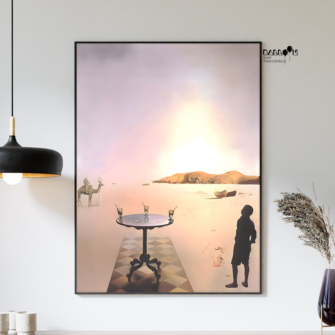 Salvador Dali, Sun Table, 1936, Salvador Dali Print, Dali Exhibiton ...