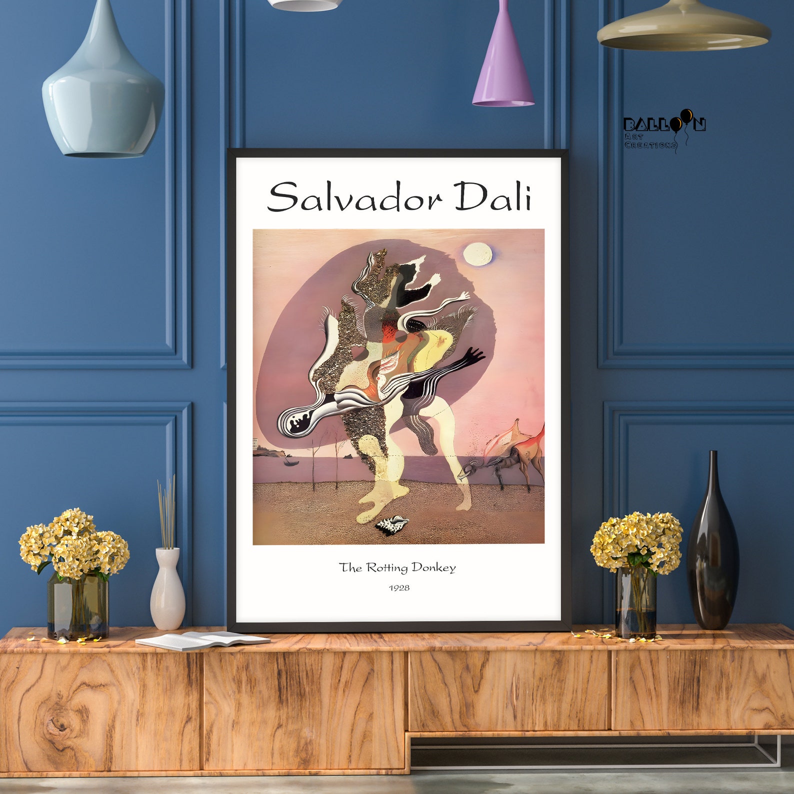 Salvador Dali, the Rotting Donkey, 1928, Salvador Dali Print, Dali ...