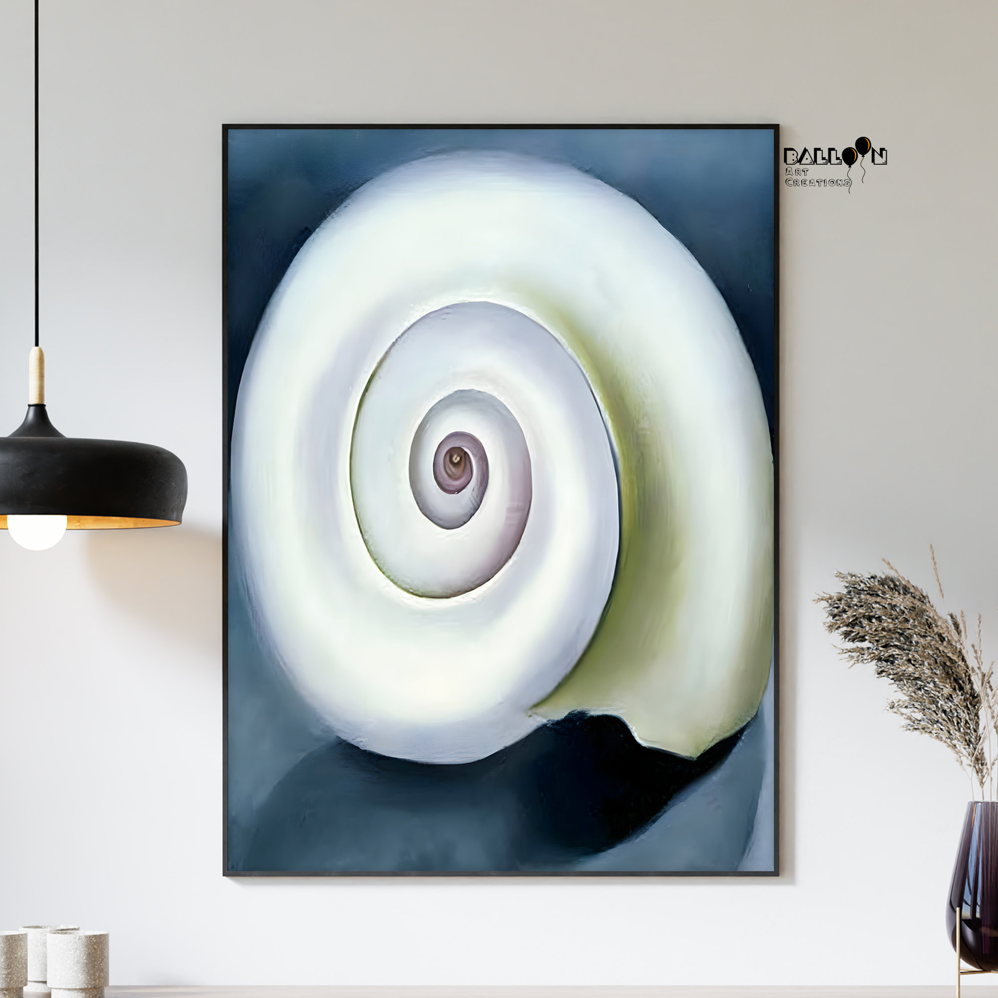 Georgia O Keeffe, Shell No.1, 1928, Georgia O'keeffe Wall Art, Modern ...