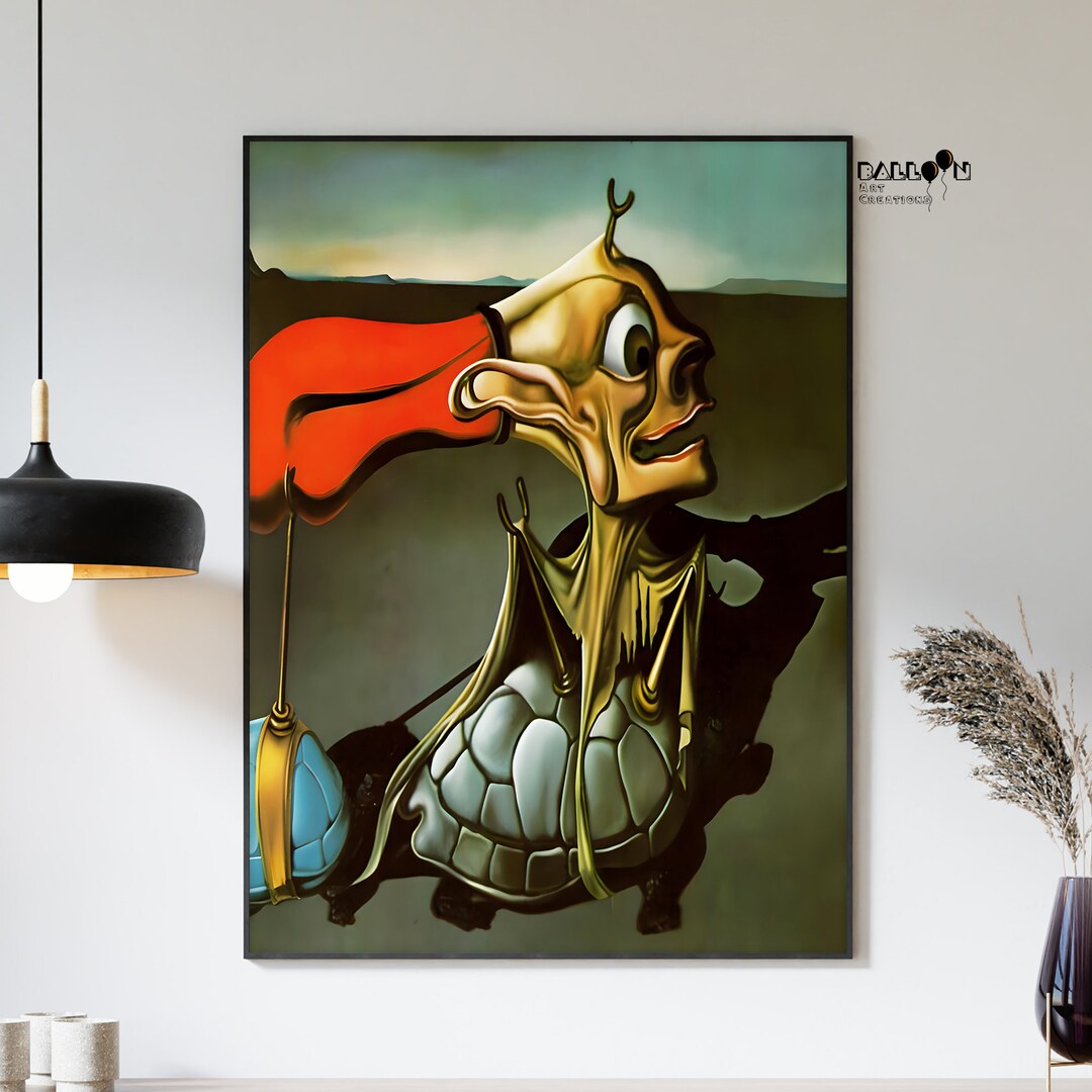 Salvador Dali, Design for 'destino', 1947, Salvador Dali Print ...