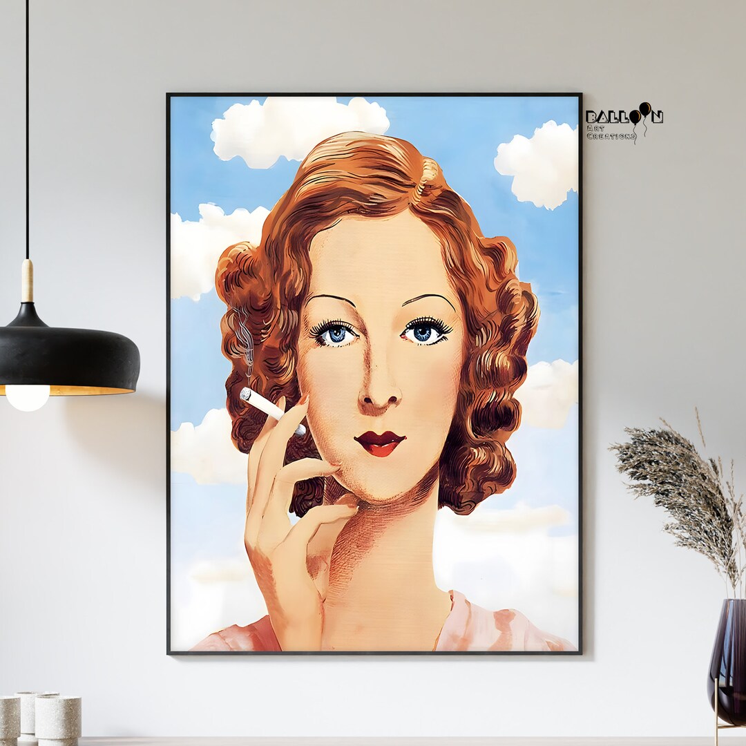 Rene Magritte, Georgette Magritte, 1934, Rene Magritte Poster, Magritte ...