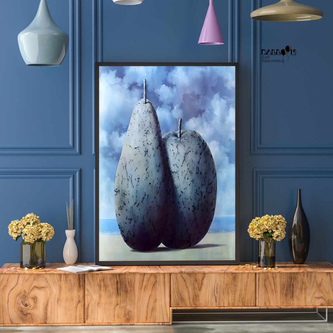 Rene Magritte, Memory of a Voyage, 1952, Rene Magritte Print, Modern ...