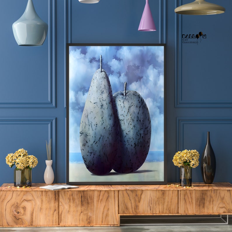 Rene Magritte, Memory of a Voyage, 1952, Rene Magritte Print, Modern ...