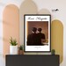 Rene Magritte, La Reproduction Interdite, 1937, Magritte Wall Poster ...