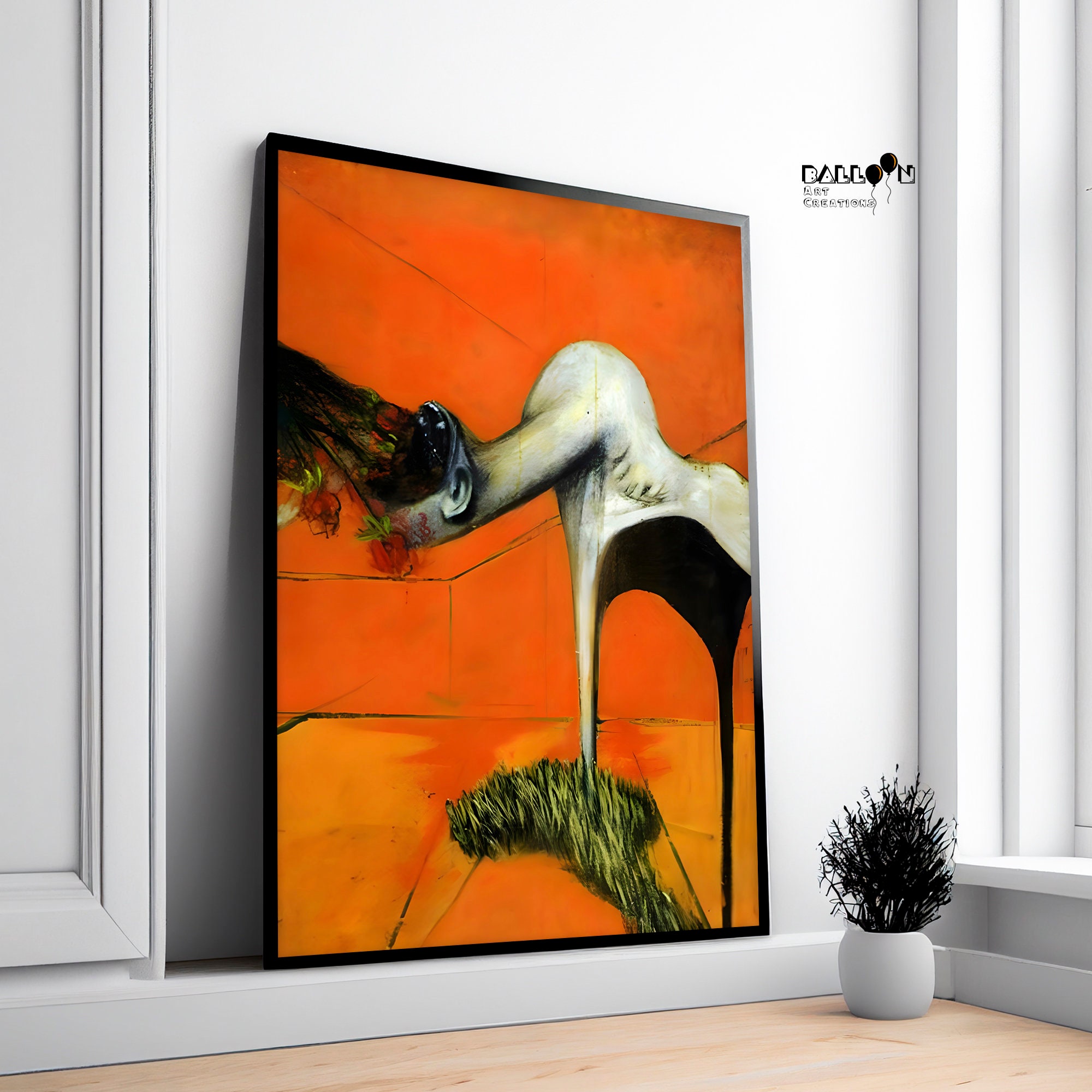 Francis Bacon, Fury, 1944, Francis Bacon Print, Home Wall Art, Modern ...