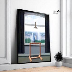 Rene Magritte, Les Promenades D'euclide, 1955, Rene Magritte Poster ...