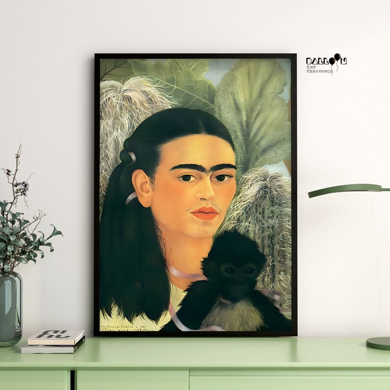 Frida Kahlo, Fulang-chang Y Yo, 1937, Frida Kahlo Print, Gallery Wall ...