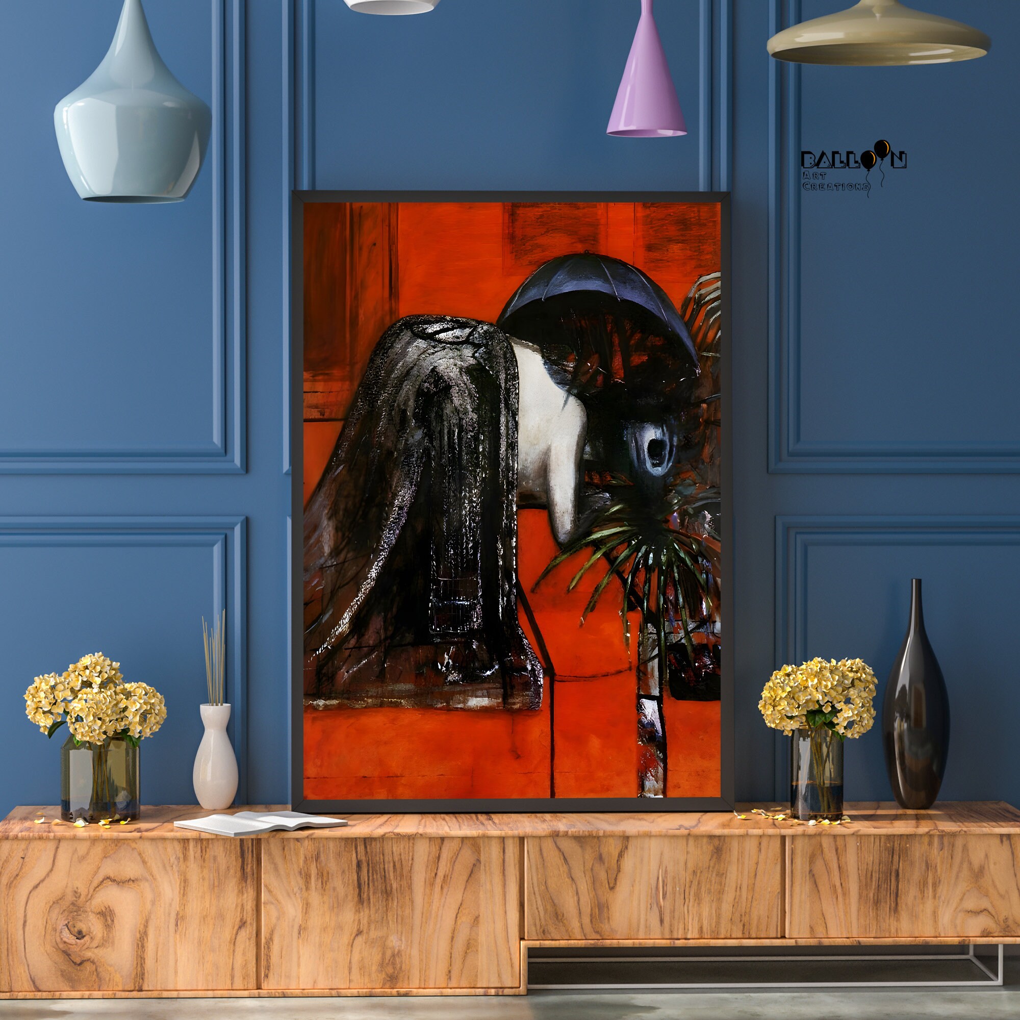 Francis Bacon, Figure Study II, 1946, Francis Bacon Print, Home Wall ...