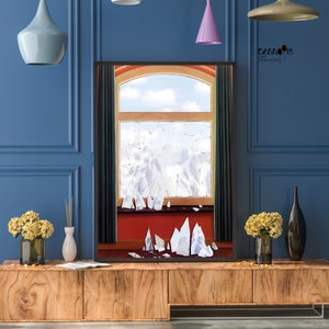 Rene Magritte, Le Domaine Darnheim, 1949, Rene Magritte Poster, Home ...