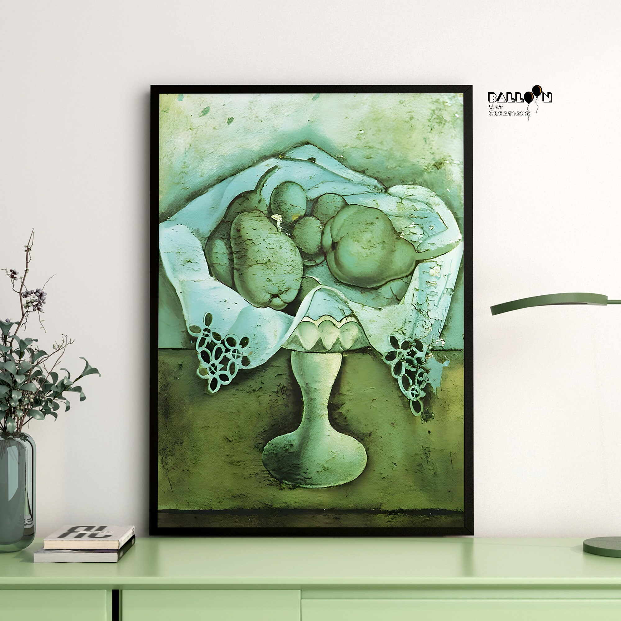 Salvador Dali, Still Life, 1924, Salvador Dali Poster, Salvador Dali ...