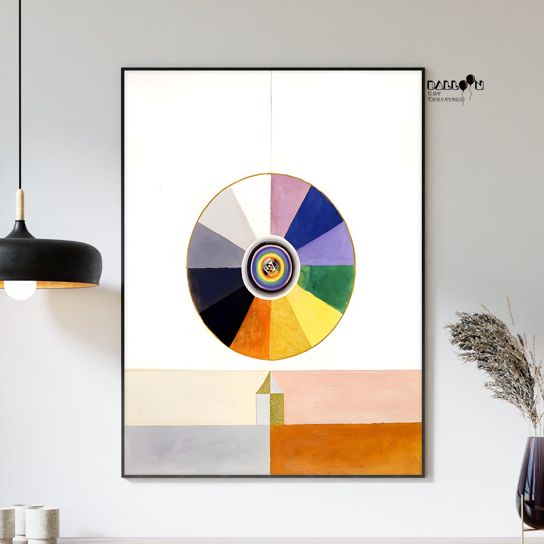 Hilma Af Klint, Series 7 No.7d, 1920, Klint Print, Modern Art, Abstract ...