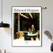 Edward Hopper, Automat, 1927, Edward Hopper Print, Landscape Poster ...