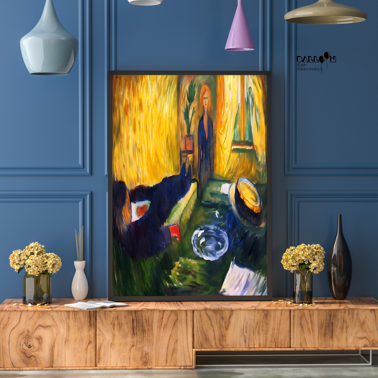 Edvard Munch, the Murderess, 1906, Edvard Munch Poster, Portrait Art ...