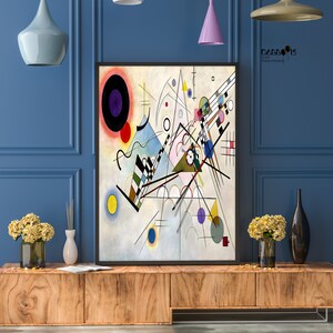 Wassily Kandinsky, Composition No.8, 1923, Kandinsky Poster ...