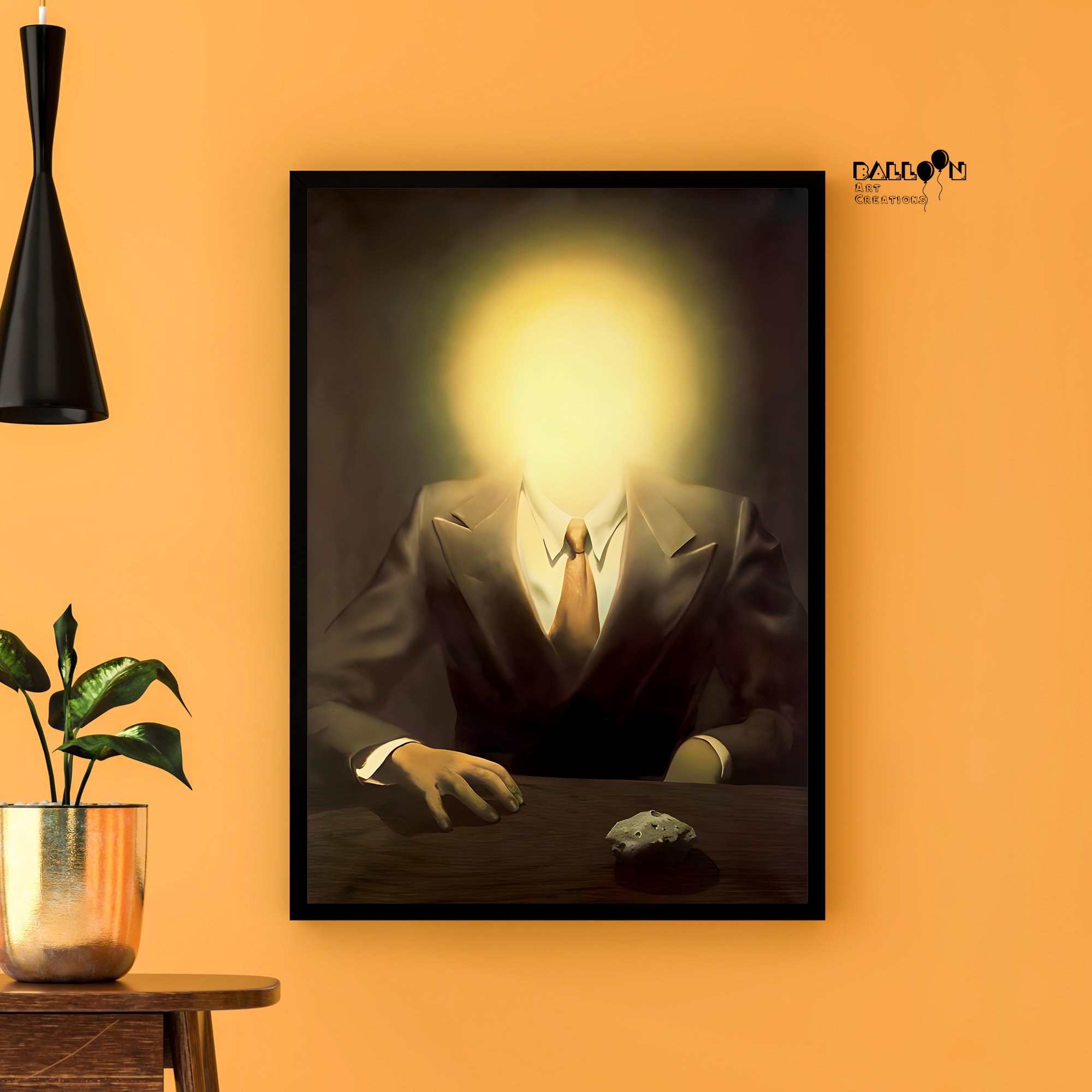 Rene Magritte, the Pleasure Principle-portrait of Edward James, 1937 ...