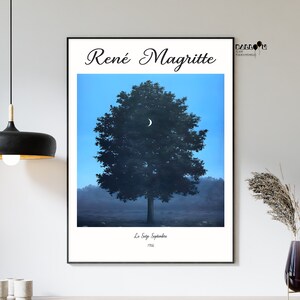 Rene Magritte, Le Seize Septembre, 1956, Rene Magritte Print, Modern ...