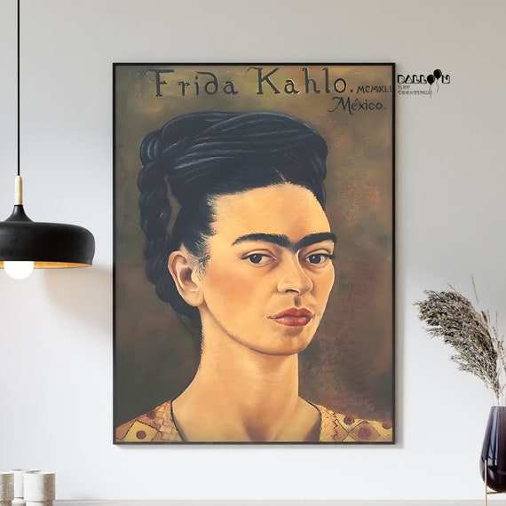 Autorretrato Frida Kahlo