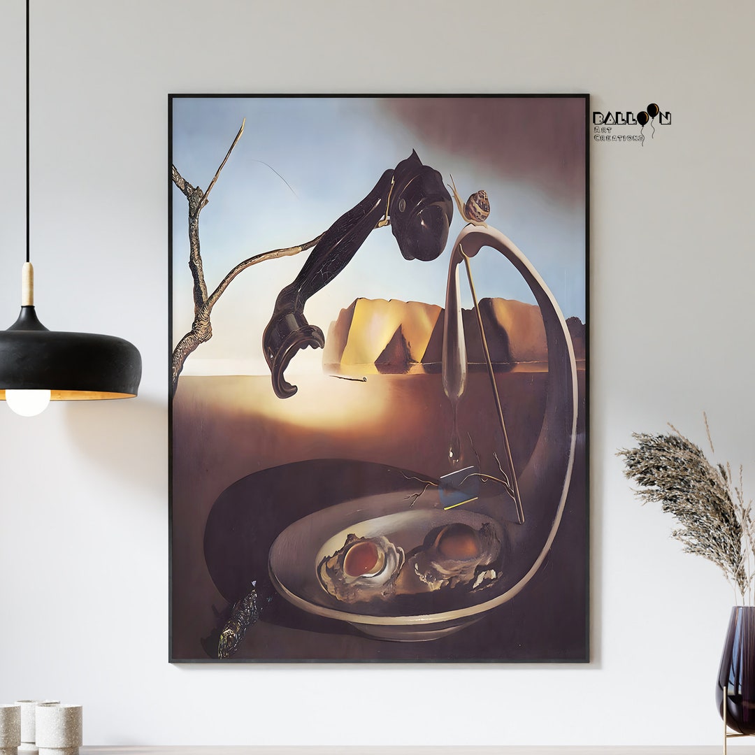 Salvador Dali, the Sublime Moment, 1938, Salvador Dali Print, Dali ...