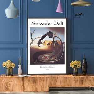 Salvador Dali, the Sublime Moment, 1938, Salvador Dali Print, Dali ...