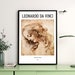 Leonardo Da Vinci, Woman's Head, 1473, Da Vinci Print, Famous Paintings ...