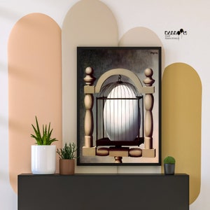 Rene Magritte, Elective Affinities, 1933, Rene Magritte Print, Magritte ...