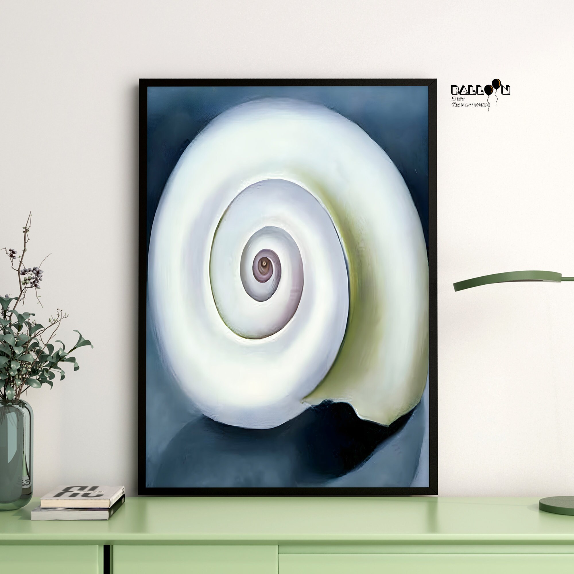 Georgia O Keeffe, Shell No.1, 1928, Georgia O'keeffe Wall Art, Modern ...