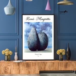 Rene Magritte, Memory of a Voyage, 1952, Rene Magritte Print, Magritte ...