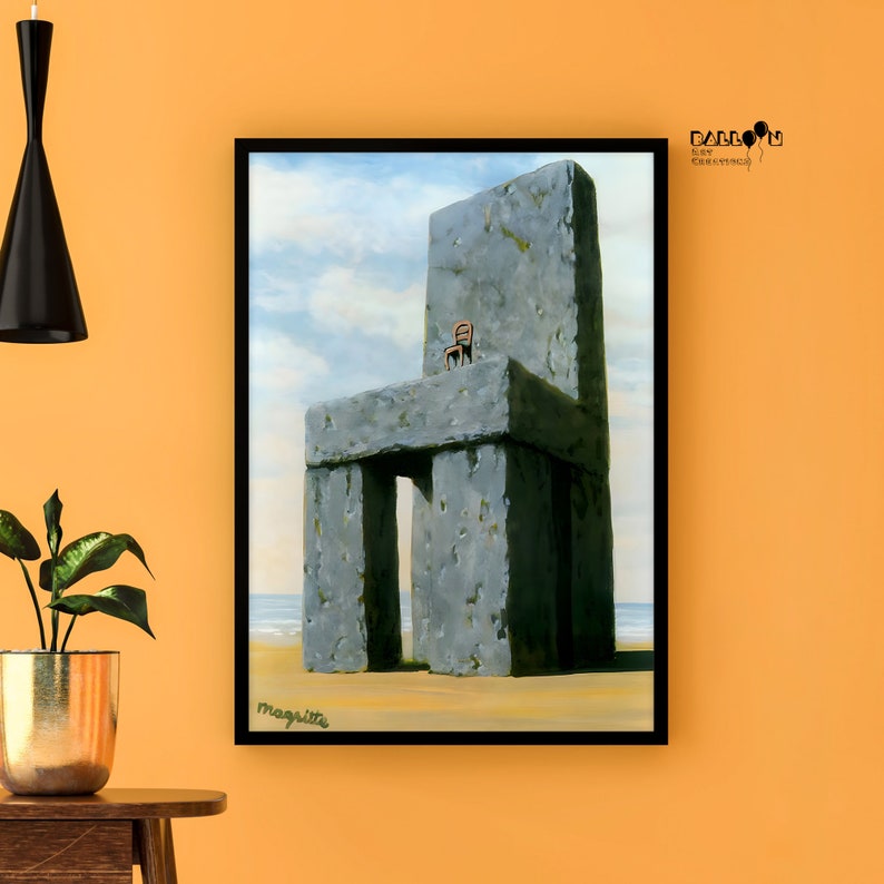 Rene Magritte, the Legend of the Centuries, 1950, Magritte Wall Print ...