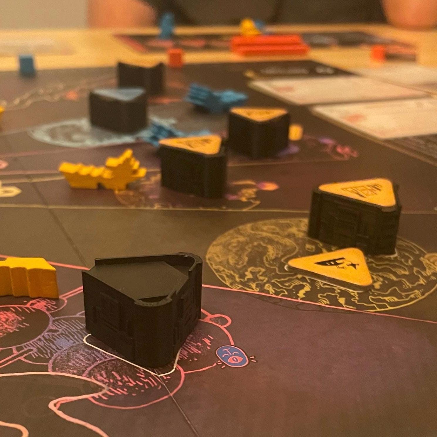 Arcs Board Game - City Tile Stands X20 (free UK Postage) - Etsy UK